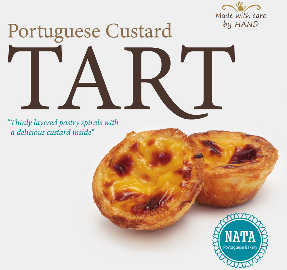 Nata Portuguese Bakery | Authentic Portuguese Tarts in New Zealand